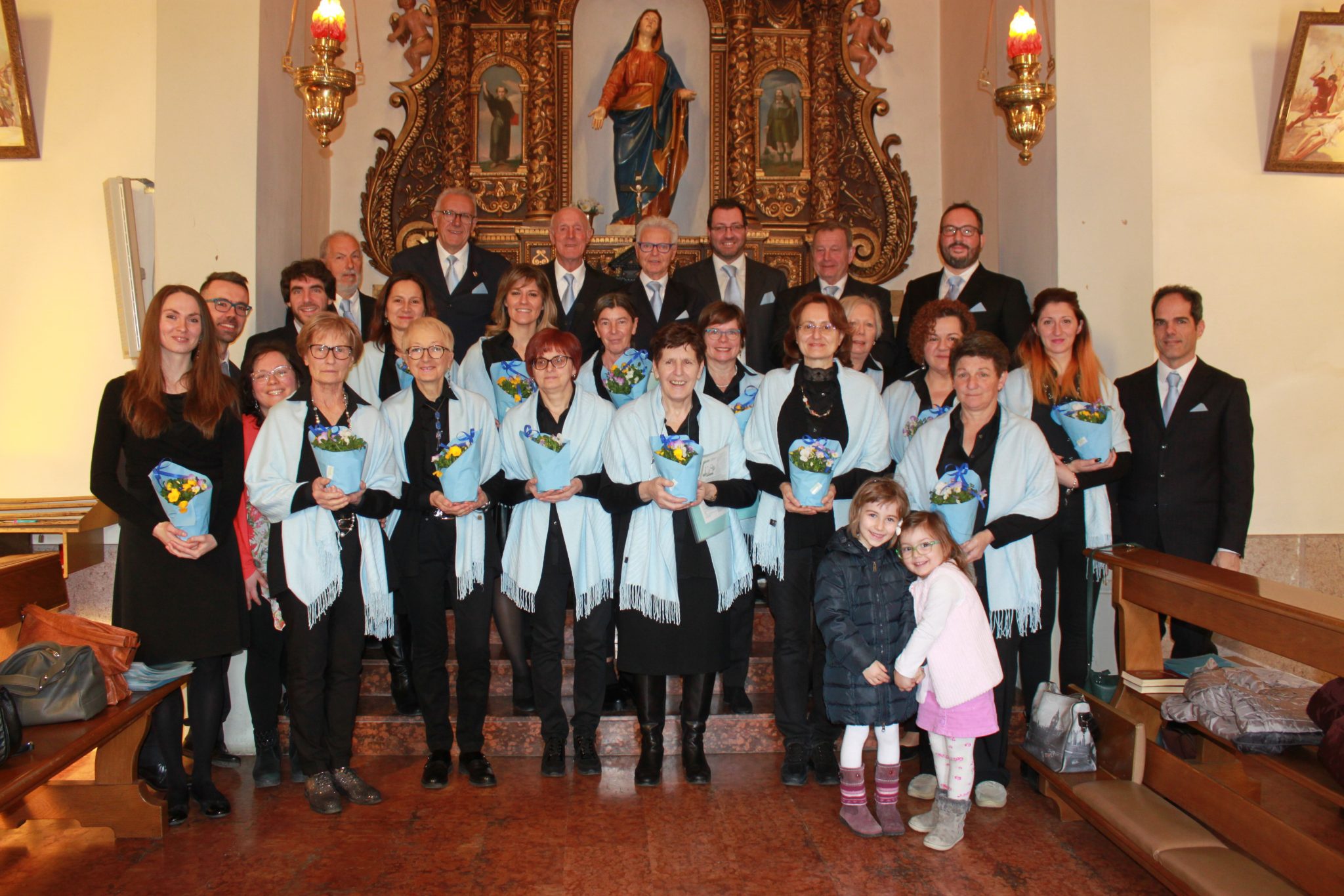 Gruppi Parrocchiali – La parrocchia di San Bartolomeo in Salce